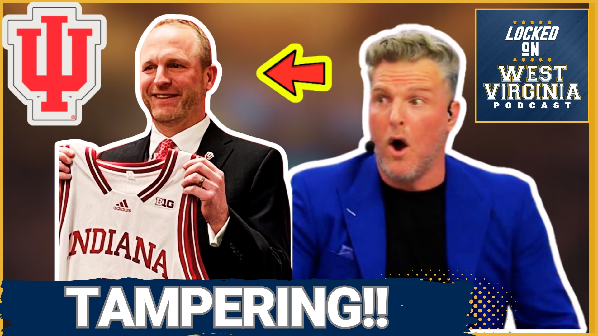 Indiana caught TAMPERING with Darian Devries per Pat McAfee/Dan Dakich ...