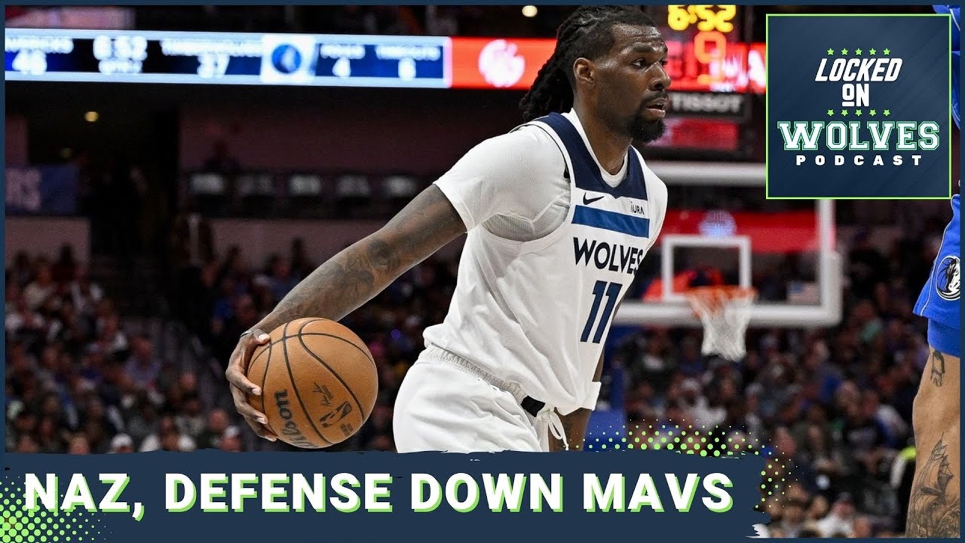 Naz Reid, stifling defense lead Minnesota Timberwolves over Luka Doncic ...