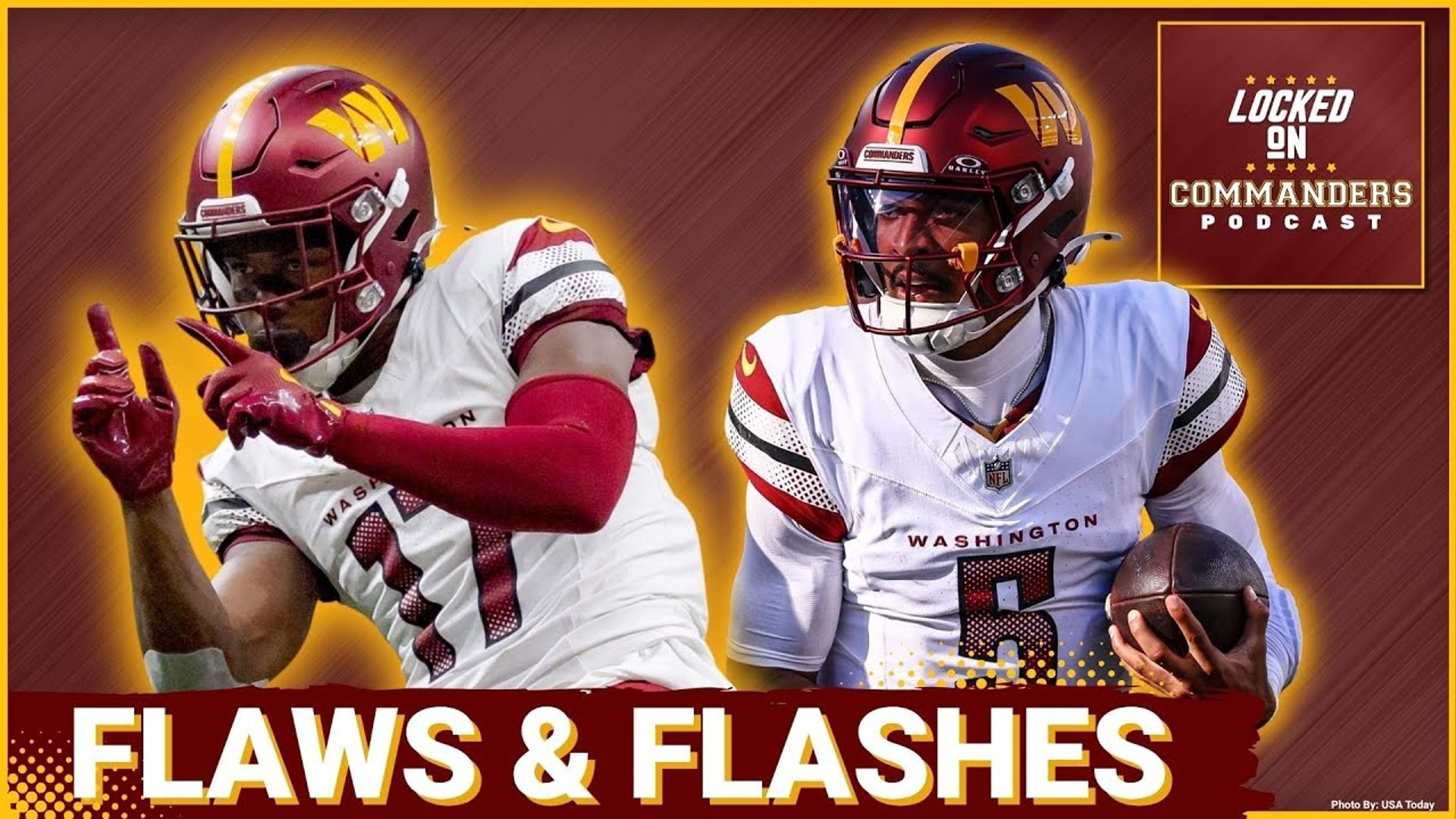 Terry McLaurin RETURNS to Commanders! | Jayden Daniels Shows Flaws AND ...