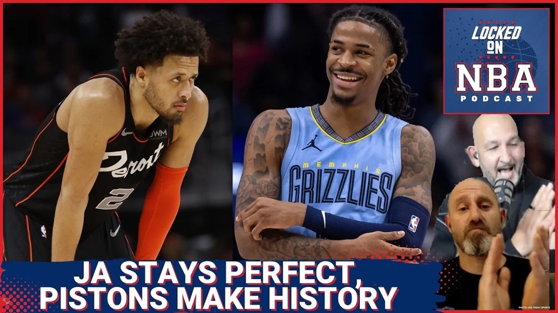 Ja Morant, Grizzlies perfect in his return, Andre Drummond 20/20 ...