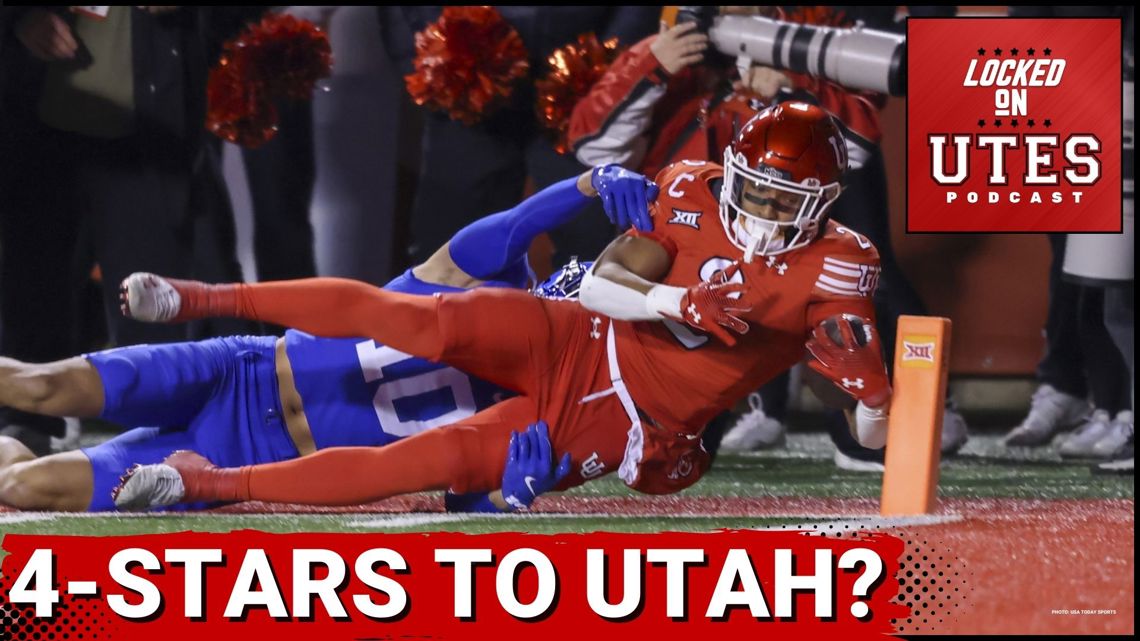 Utah Utes LOCK IN visits with the TOP TWO 4-star recruits in the state ...