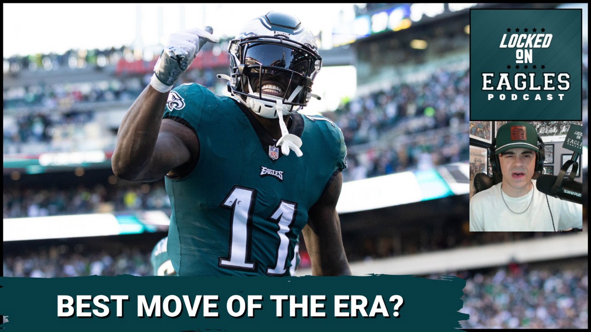 SUCCESS: A.J. Brown CREATED THE CONTENDER the Philadelphia Eagles are ...