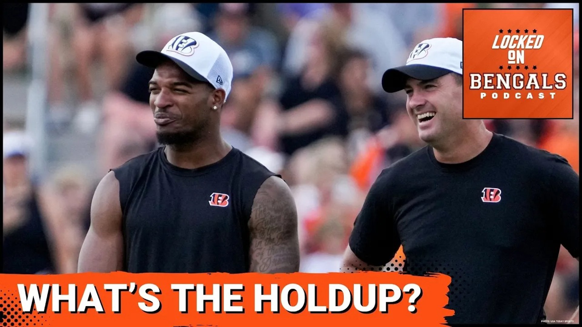 Why Haven't Bengals Signed Ja'Marr Chase & Evan McPherson? + Rookie ...