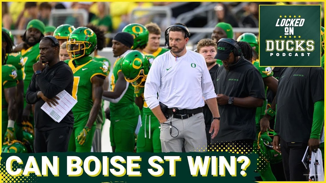 Oregon vs Boise State can be more than just a scare if Ducks are ...