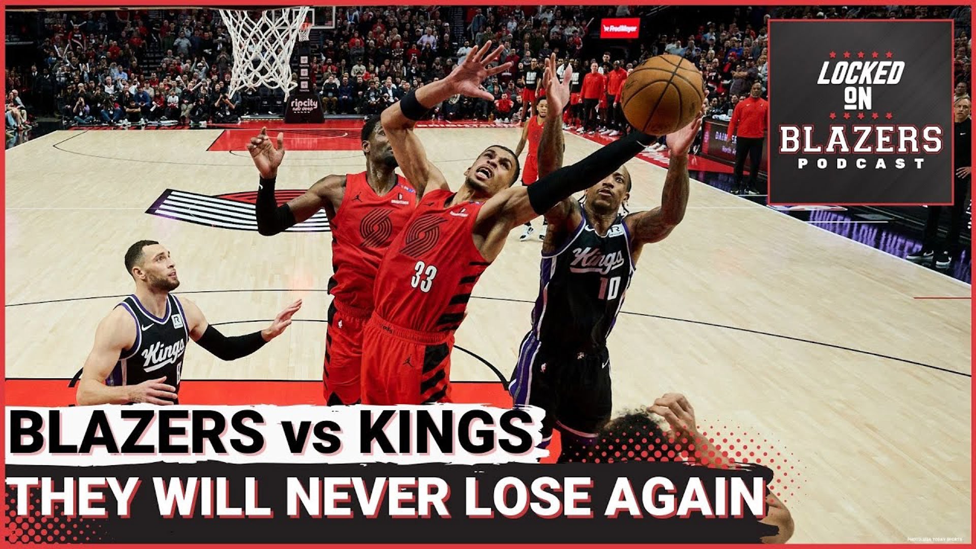 The Portland Trail Blazers Are Good | 6 Game Winning Streak Rolls on against Sacramento Kings ...