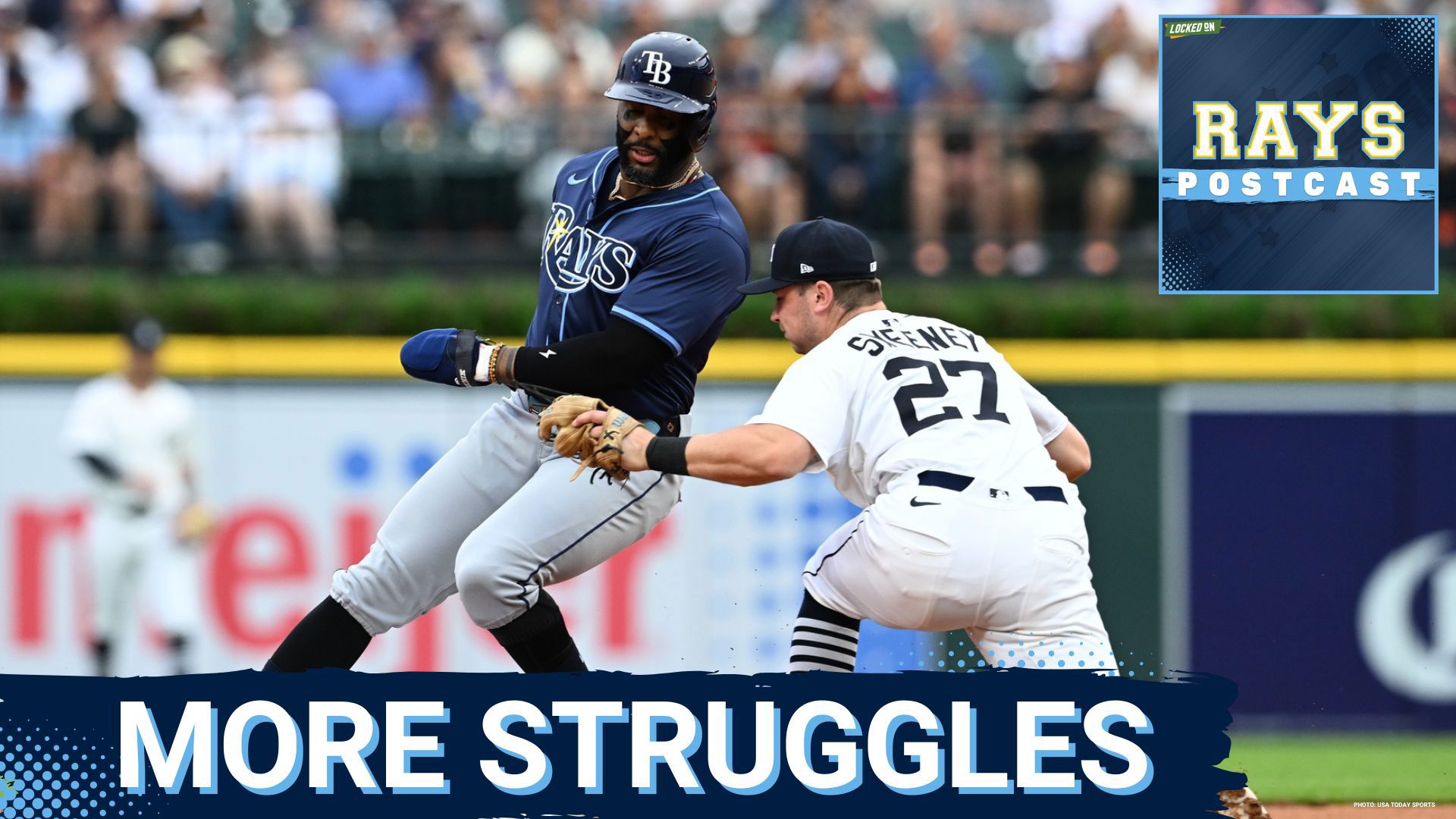 RAYS POSTCAST: The Tampa Bay Rays OFFENSE GETS DOMINATED in a loss to the Detroit Tigers | wnep.com