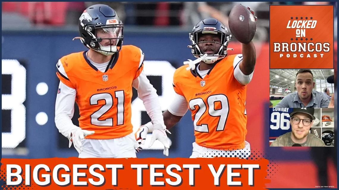 Denver Broncos Facing Biggest Test Of The Season Vs Baltimore Ravens ...
