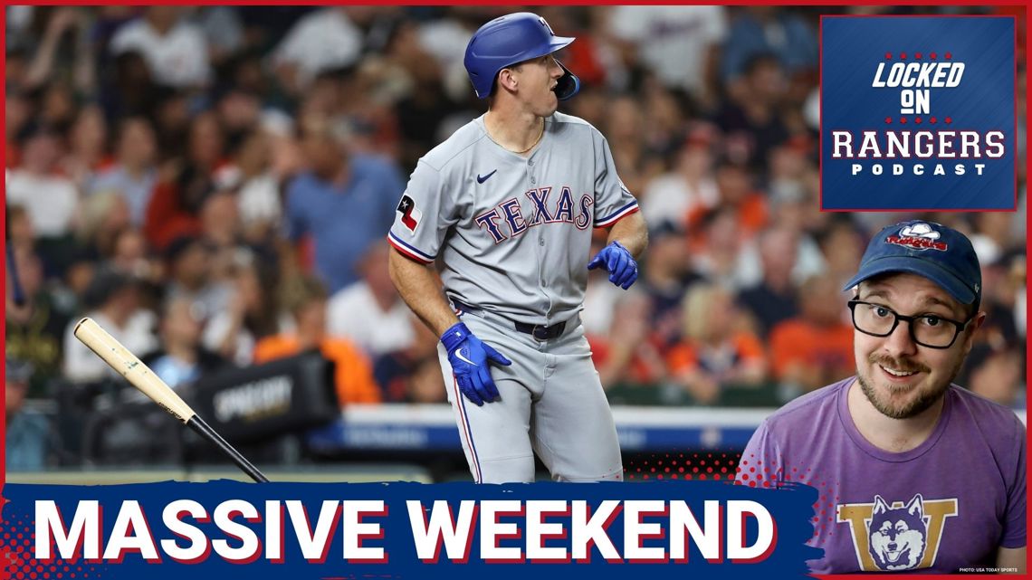 3 Texas Rangers hitters who could decide critical Silver Boot Series vs ...