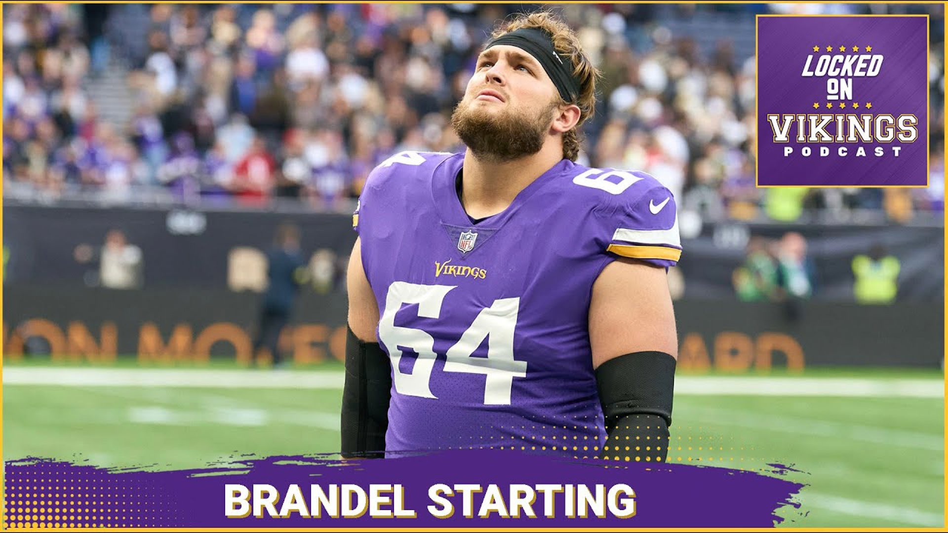 Blake Brandel Is Starting At Minnesota Vikings OTAs | fox61.com