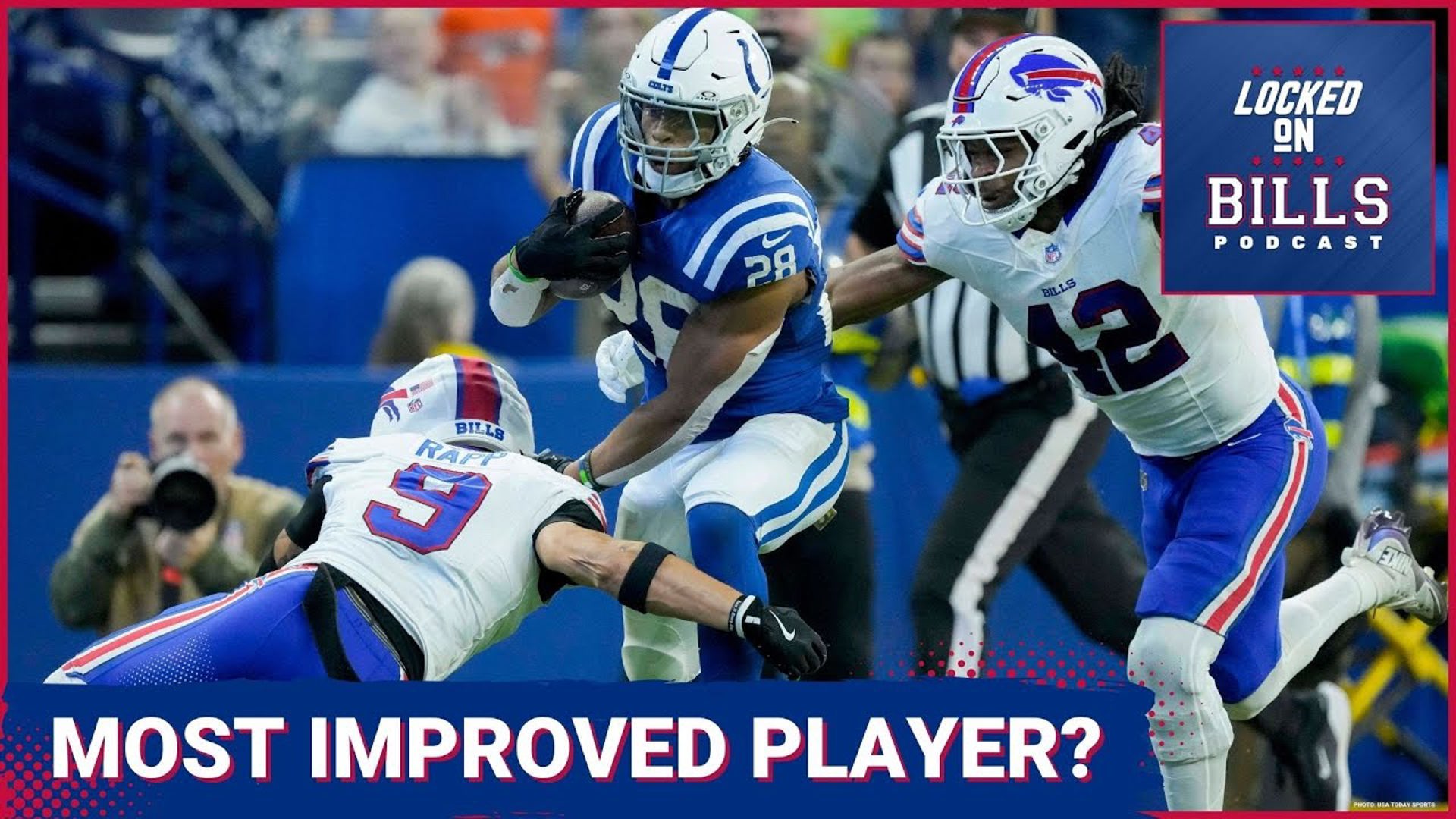 Buffalo Bills most improved players, Josh Allen’s start streak, Matt ... Buffalo Bills most improved players, Josh Allen’s start streak, Matt ...