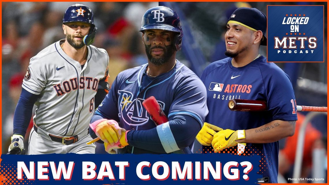 RUMORS: Mets Looking to TRADE for a Righty Bat | What’s NEXT Now That ...