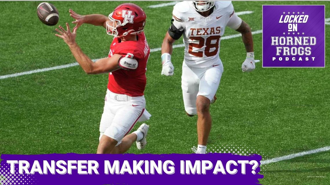 BREAKING: TCU WR depth chart starting to take shape. Joseph Manjack ...