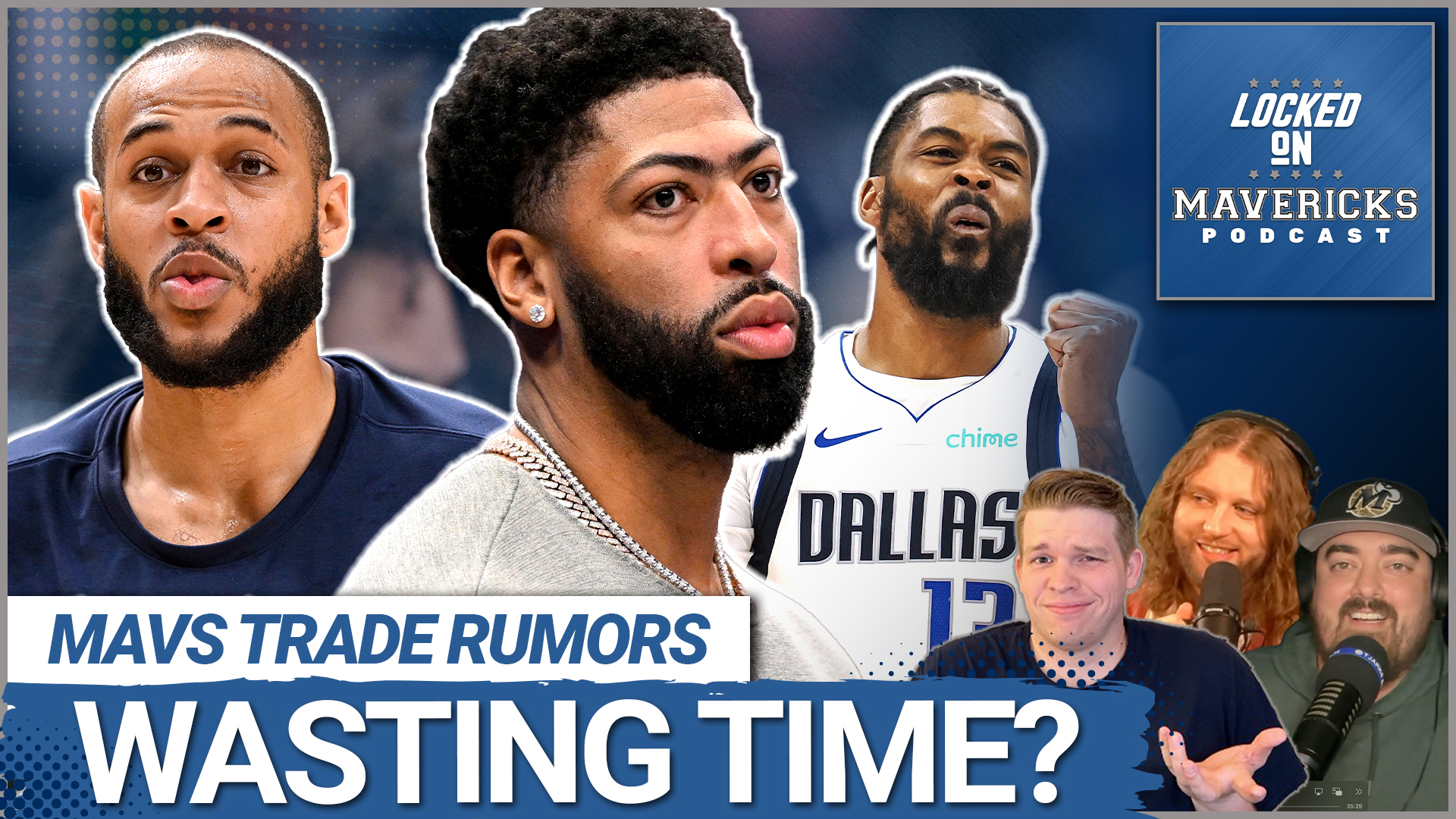 RUMOR: The Mavs Are HOLDING OUT on Potential Trades, Waiting too Long ...