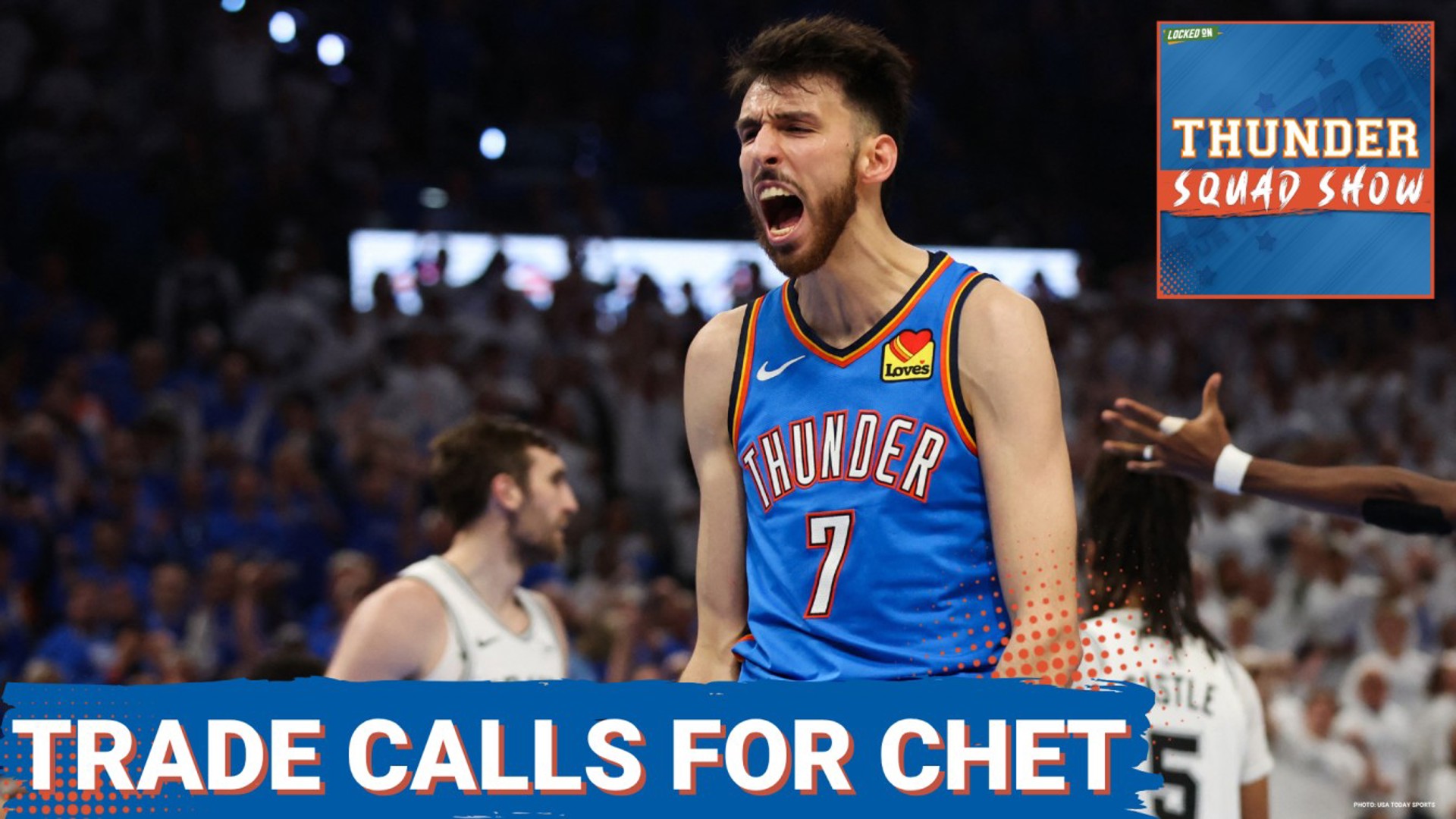 THUNDER SQUAD SHOW: NBA Trade Offers For Chet Holmgren + Latest Nikola ...