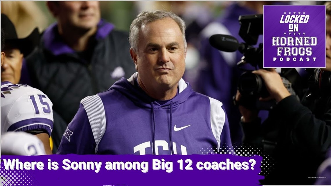Where does TCU Horned Frogs coach Sonny Dykes rank among Big 12 coaches? | localmemphis.com
