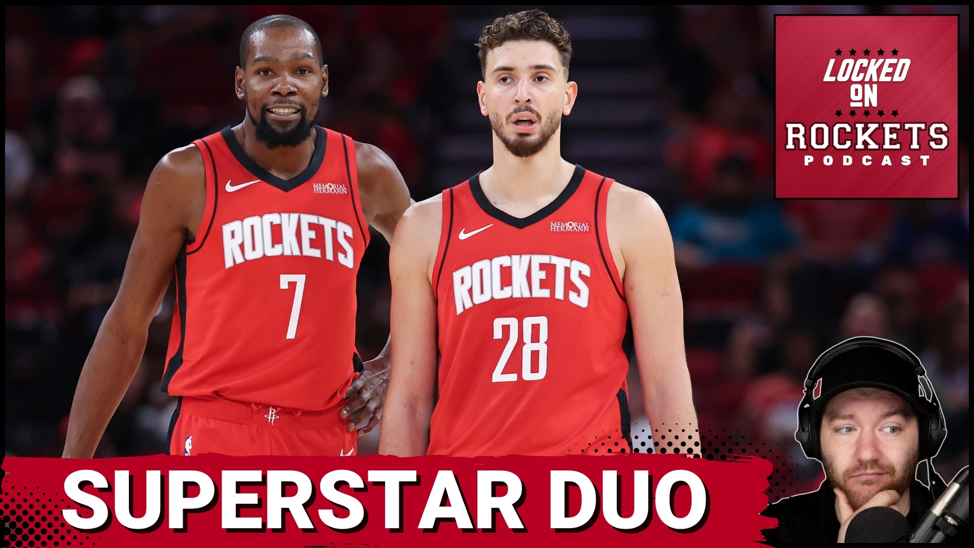Kevin Durant & Alperen Sengun FUELING Rockets #1 Offense | Best STAR ...