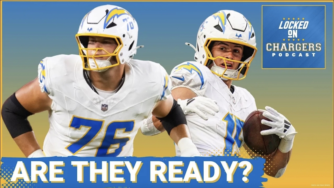 Will Los Angeles Chargers' rookies Ladd McConkey and Joe Alt step up in ...