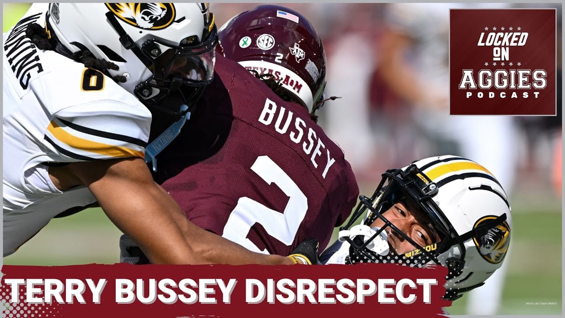 Texas A&M WR Terry Bussey is being disrespected by the media | Texas A ...