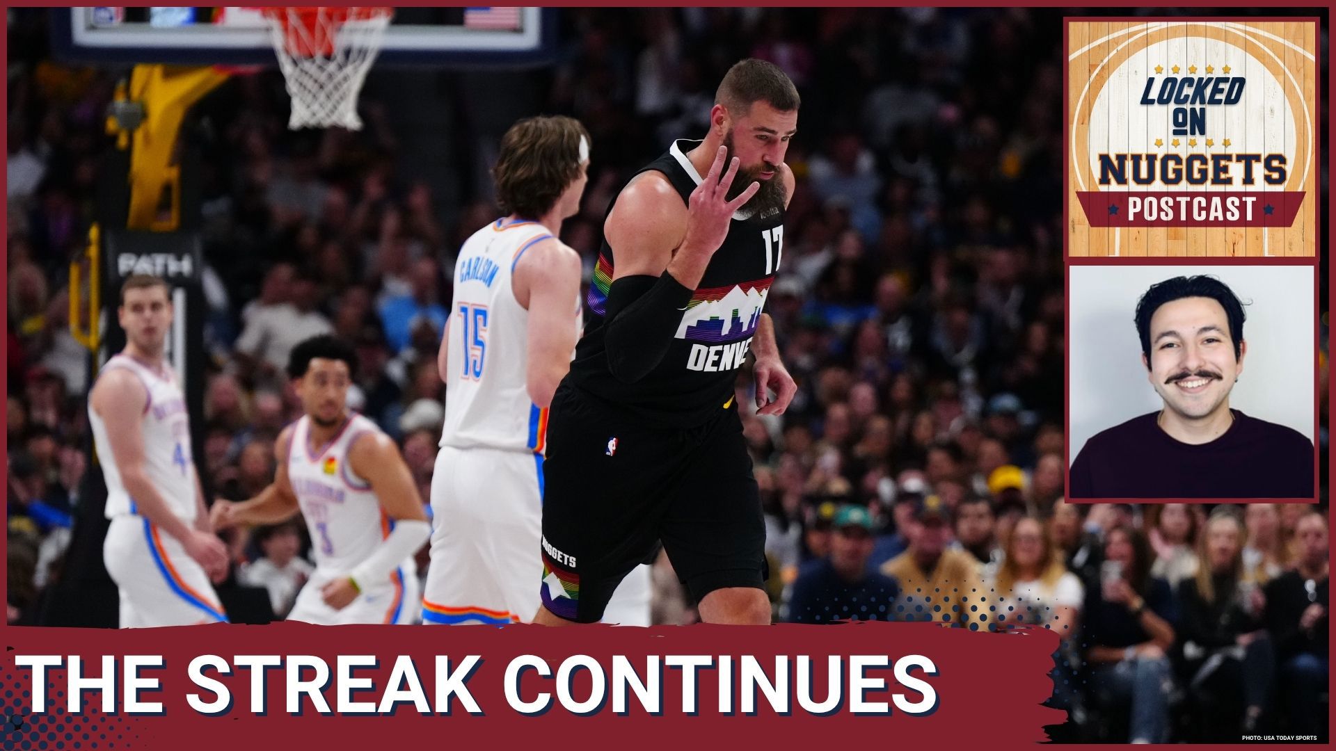 NUGGETS POSTCAST: Nuggets Handle Business Vs. OKC Without Starters ...