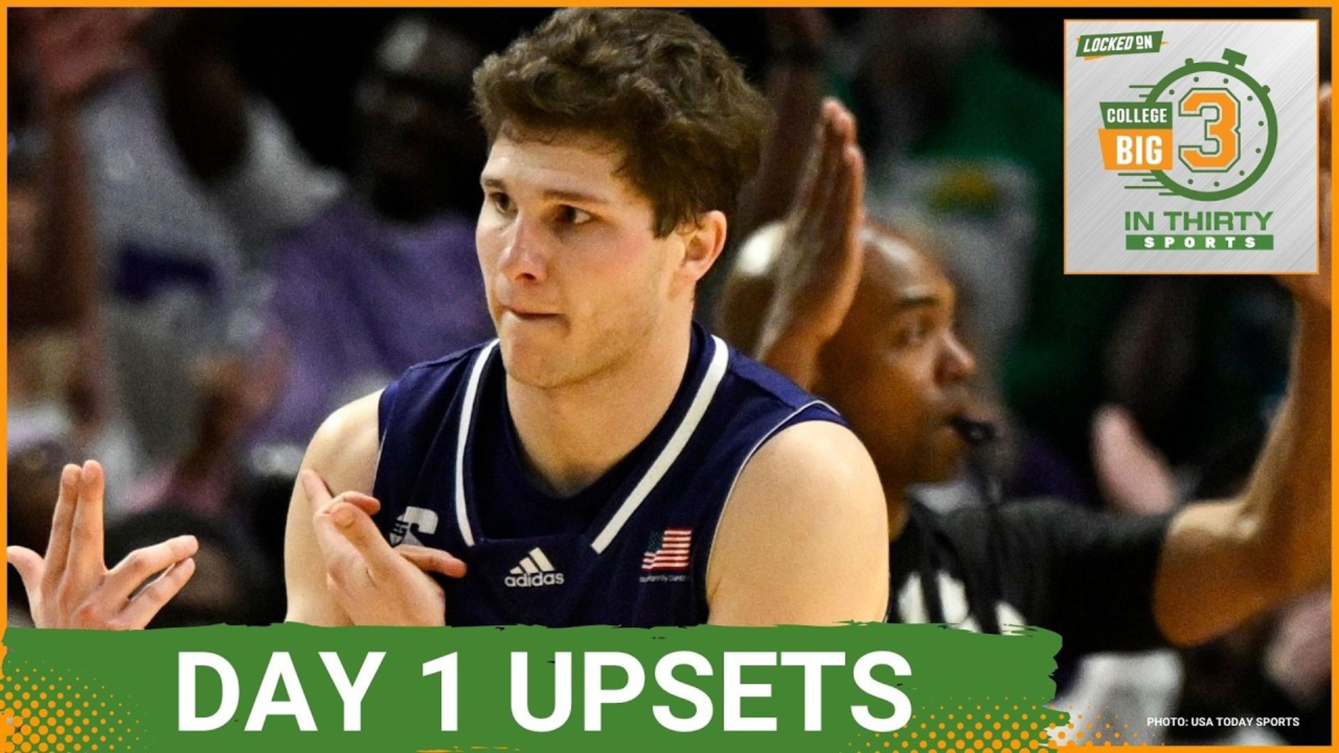DAY 1 Of NCAA Tournament Gives Plenty Of MARCH MOMENTS | The Big 3 in ...