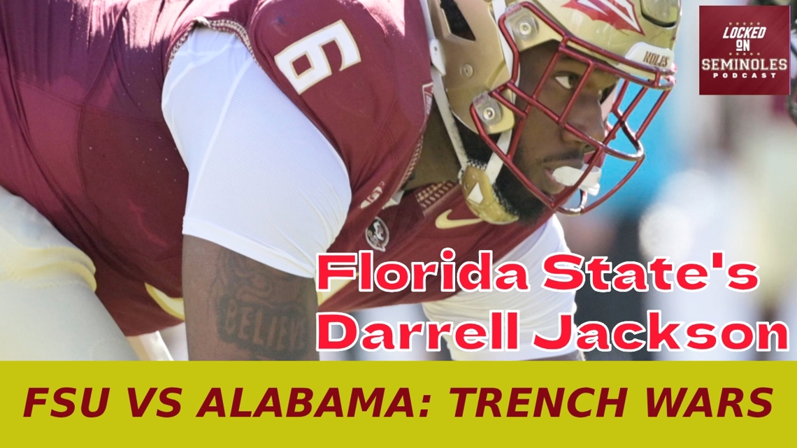 TRENCH WARS: Florida State DL vs Alabama OL | weareiowa.com