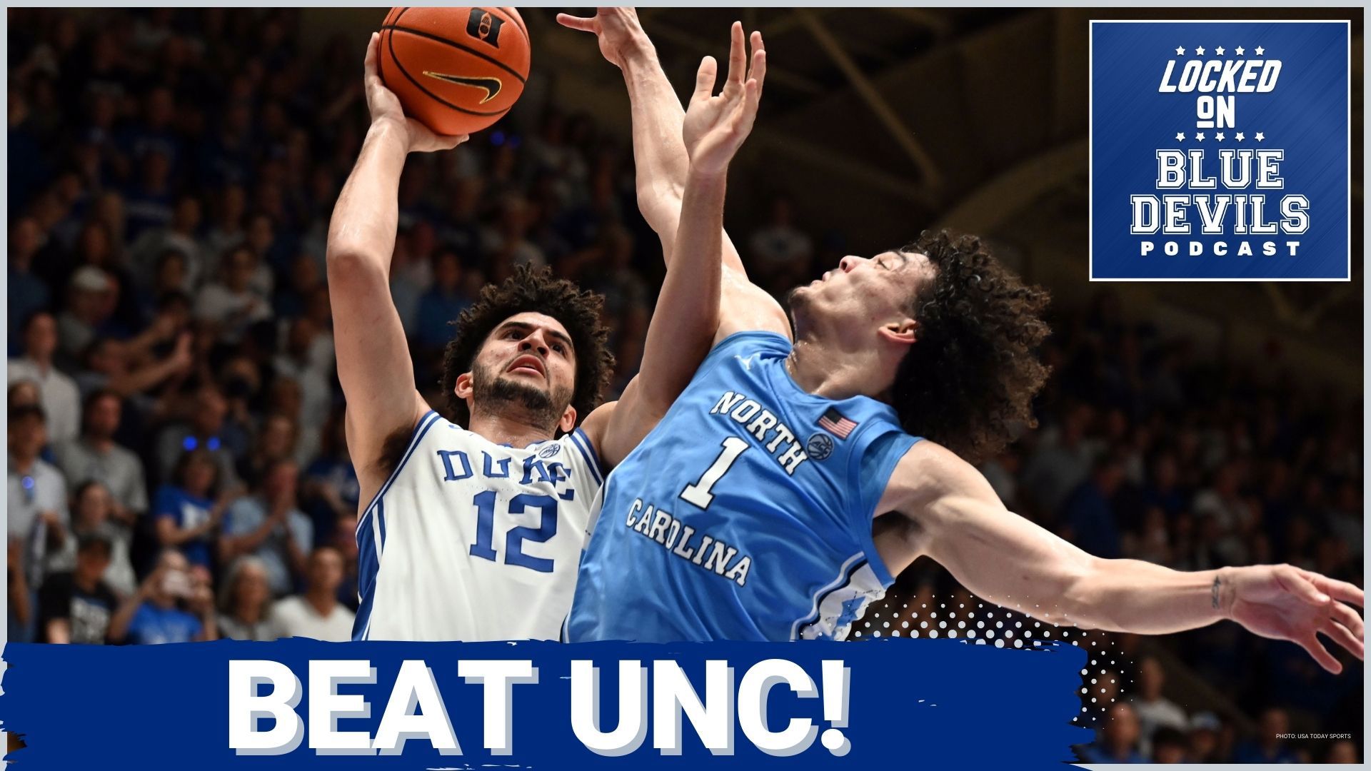 UNSTOPPABLE Yet HURT: Cam Boozer, Duke Basketball Top UNC As Foster ...