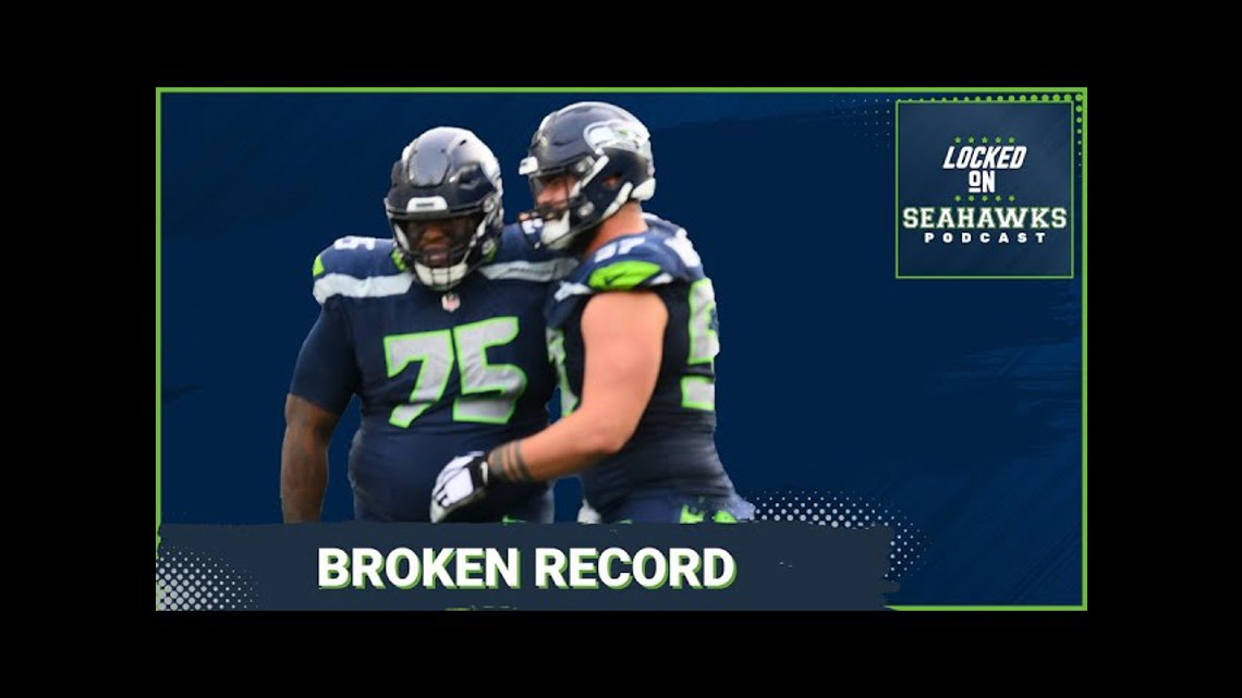 Broken Record: Seattle Seahawks' Offensive Line Continues to Sink Ship ...