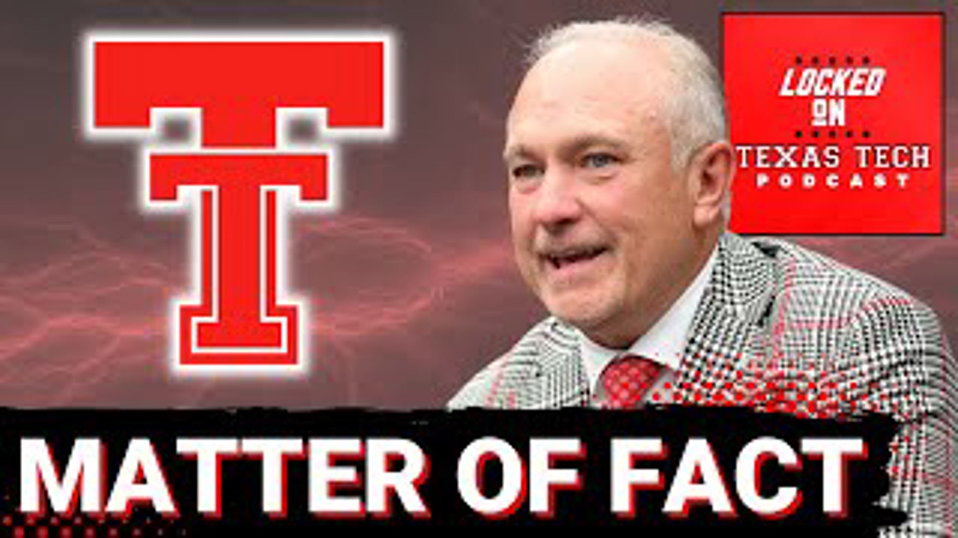 Big 12 Media Days, Texas Tech & two, three - maybe four gleanings ...