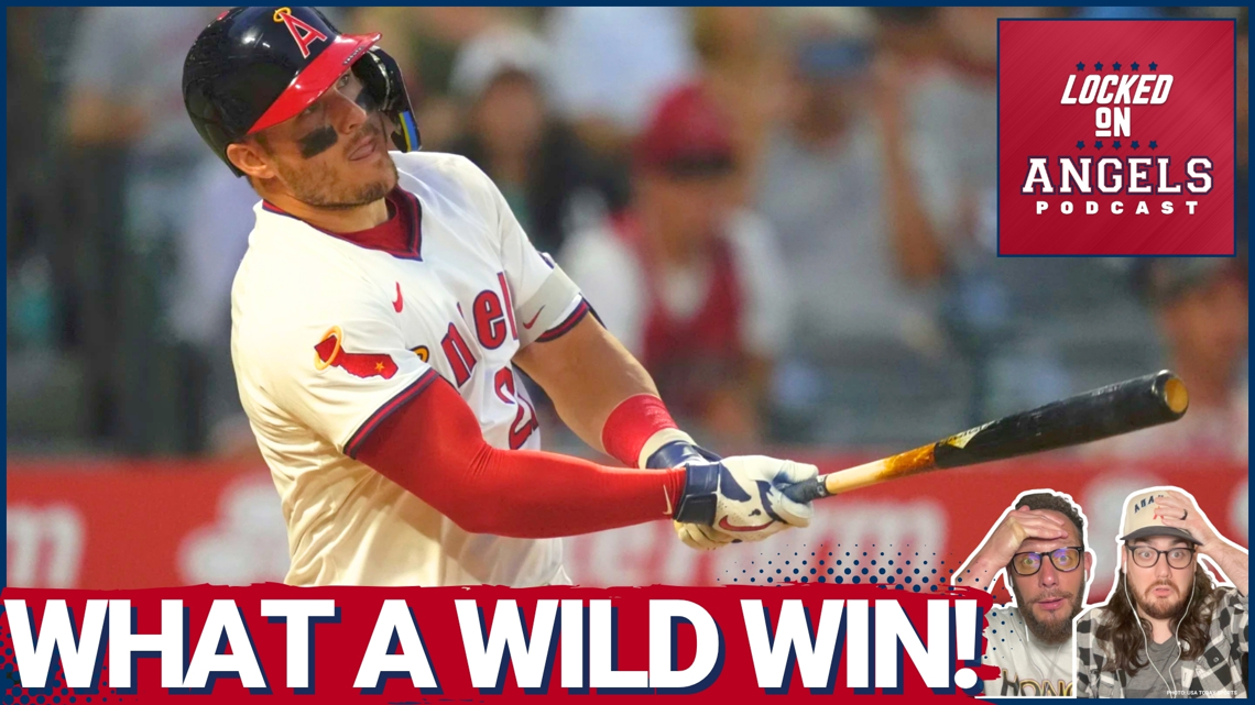 Mike Trout Homers Twice in Roller Coaster Los Angeles Angels Win! Do ...