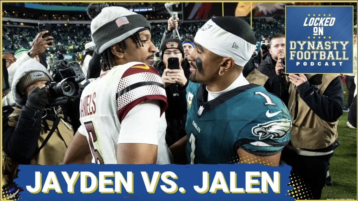 Who Is QB3: Jayden Daniels or Jalen Hurts? | 5newsonline.com