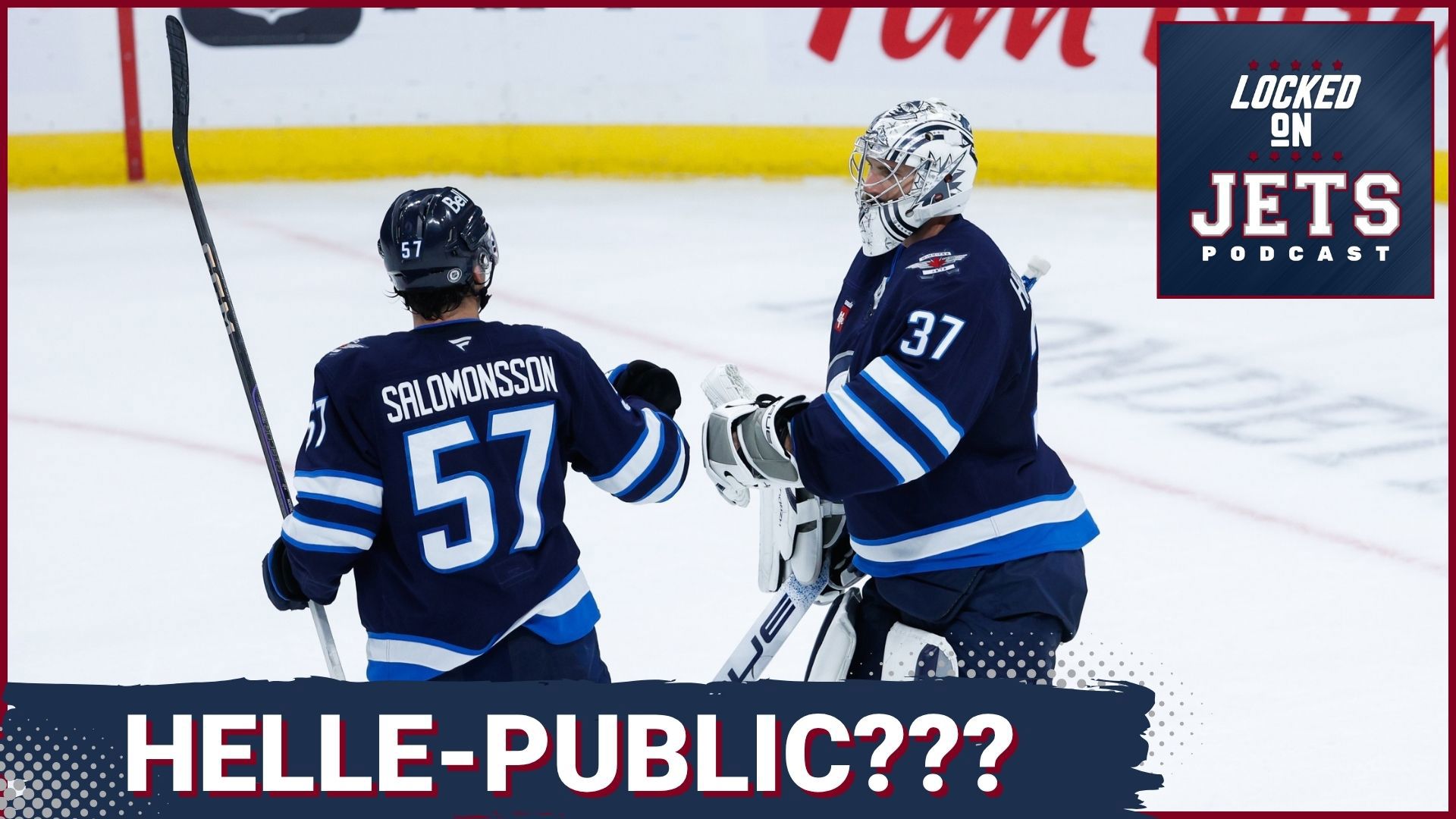 HELLEPUBLIC! Could Hellebuyck's NEW Social Media Signal His Winnipeg ...