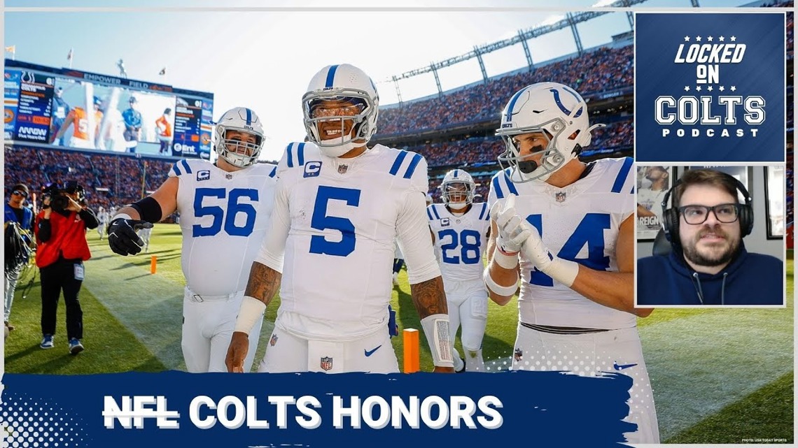 Indianapolis Colts Honors: Where Anthony Richardson, Quenton Nelson ...