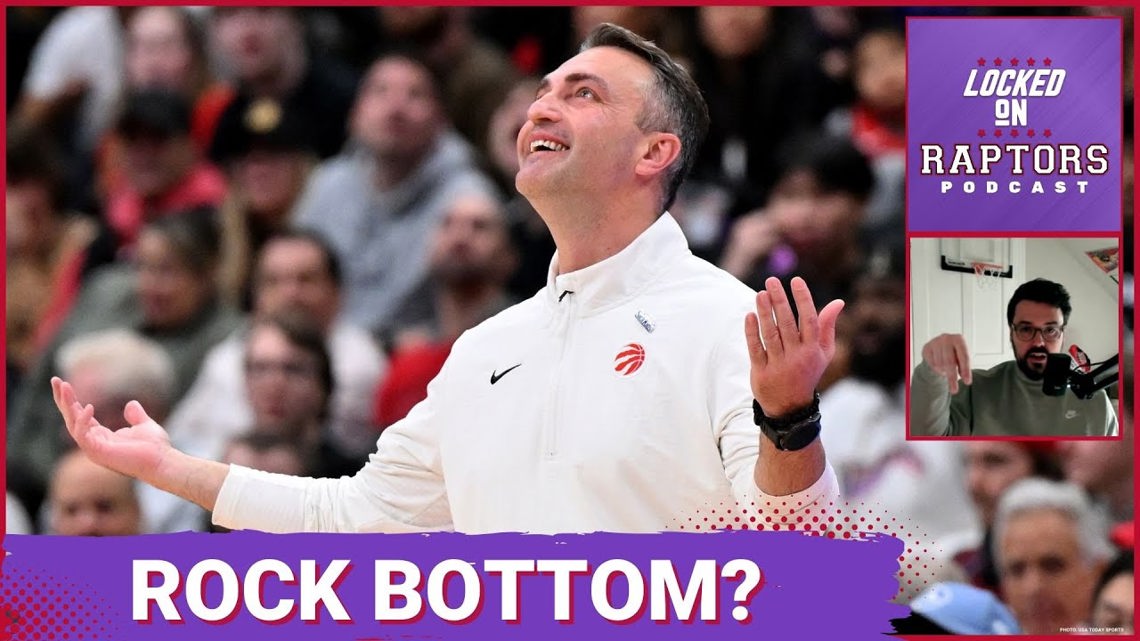 Did the Toronto Raptors hit rock bottom with their 29-pt loss to the ...
