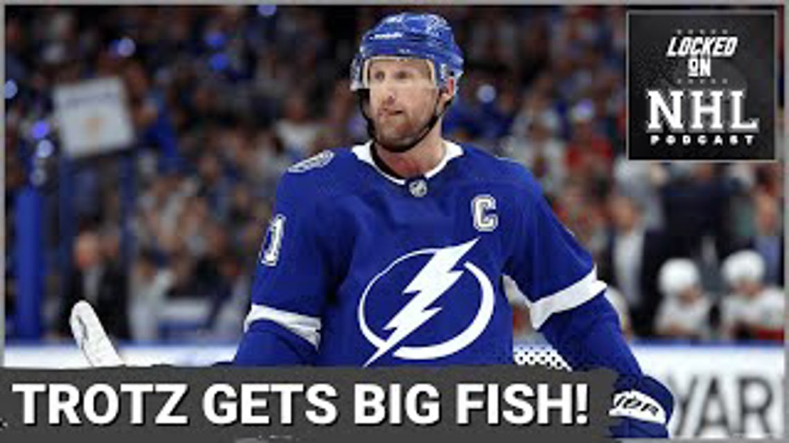 Barry Trotz went Big Fish Hunting on Day One of Free Agency! #nhl # ...