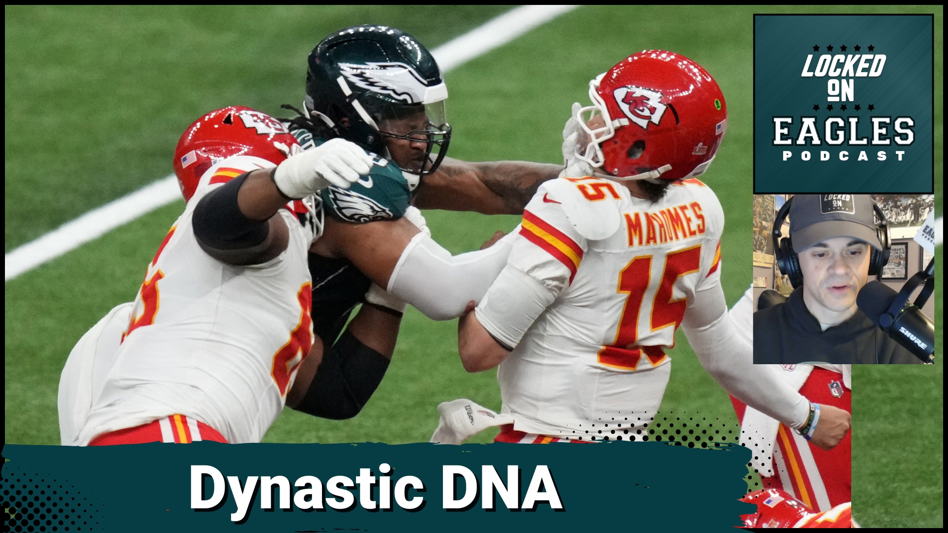 Philadelphia Eagles DYNASTY DNA can help lead to a repeat as Super Bowl ...