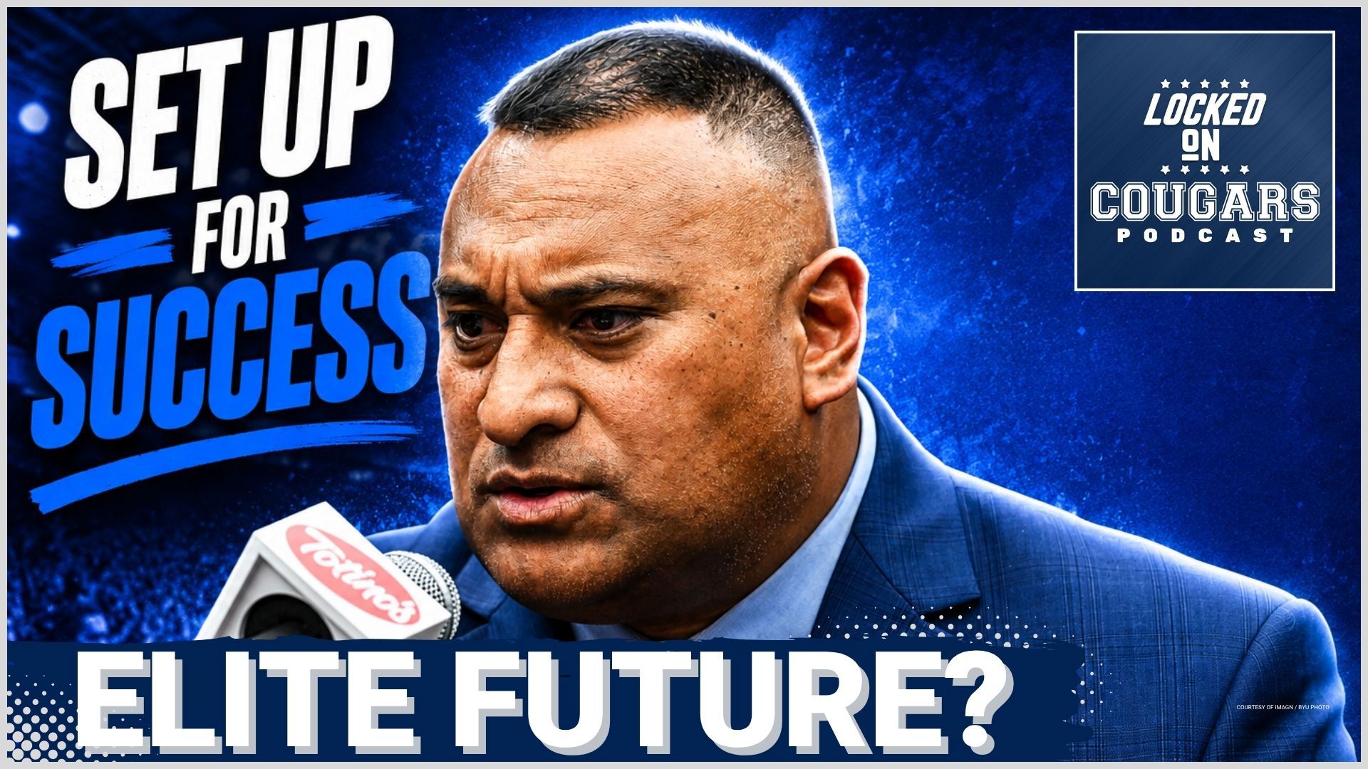 CONTENDERS: BYU Football & Bear Bachmeier DOMINATE Big 12 Future Power ...