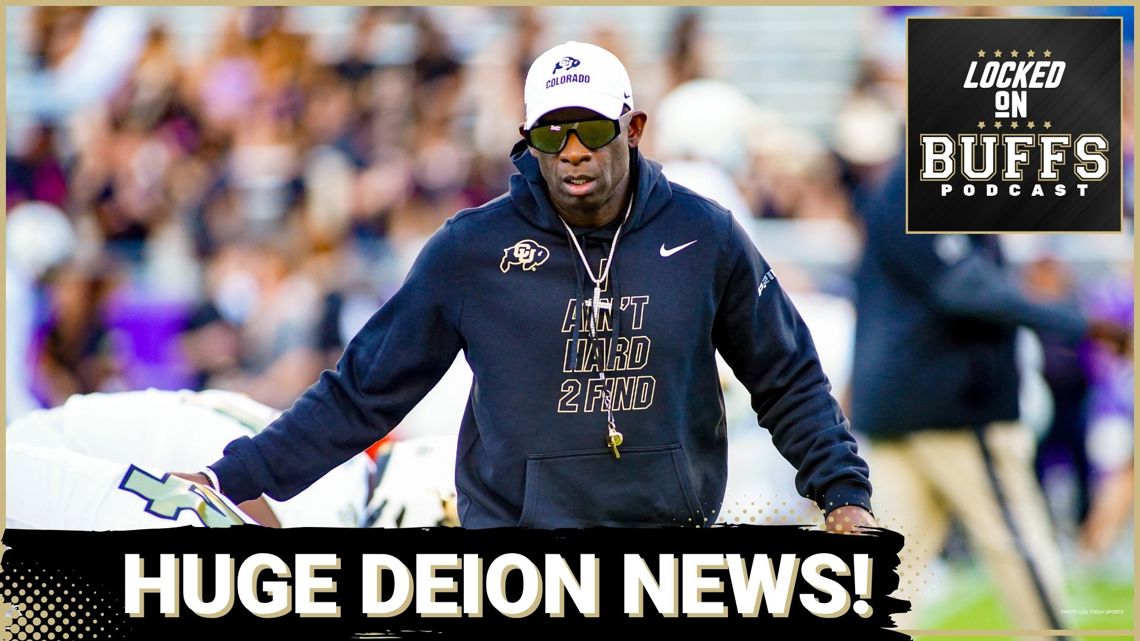 GOOD: Deion Sanders Turns Heads With HUGE Announcement on his Health ...
