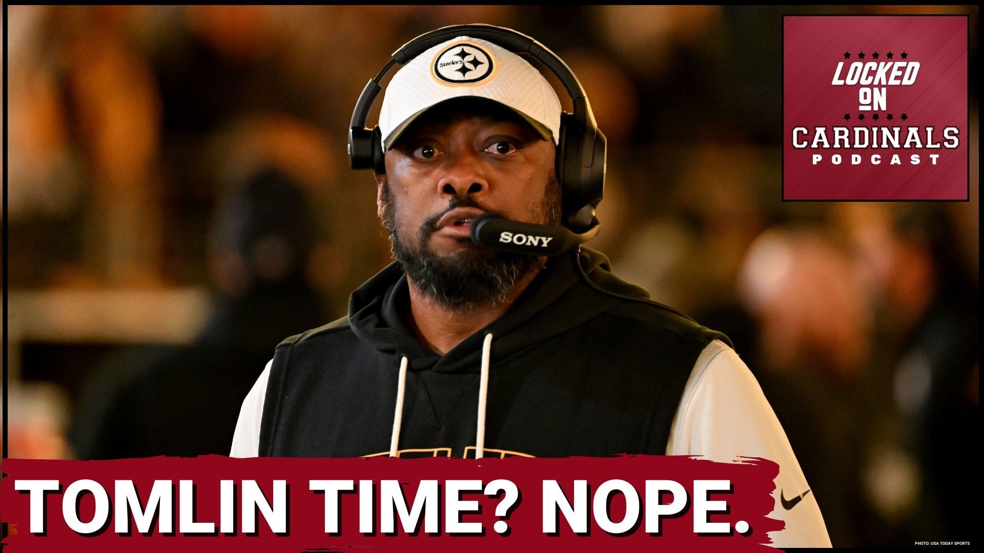 Arizona Cardinals HELPED By Mike Tomlin's Availability, Still Shouldn't ...