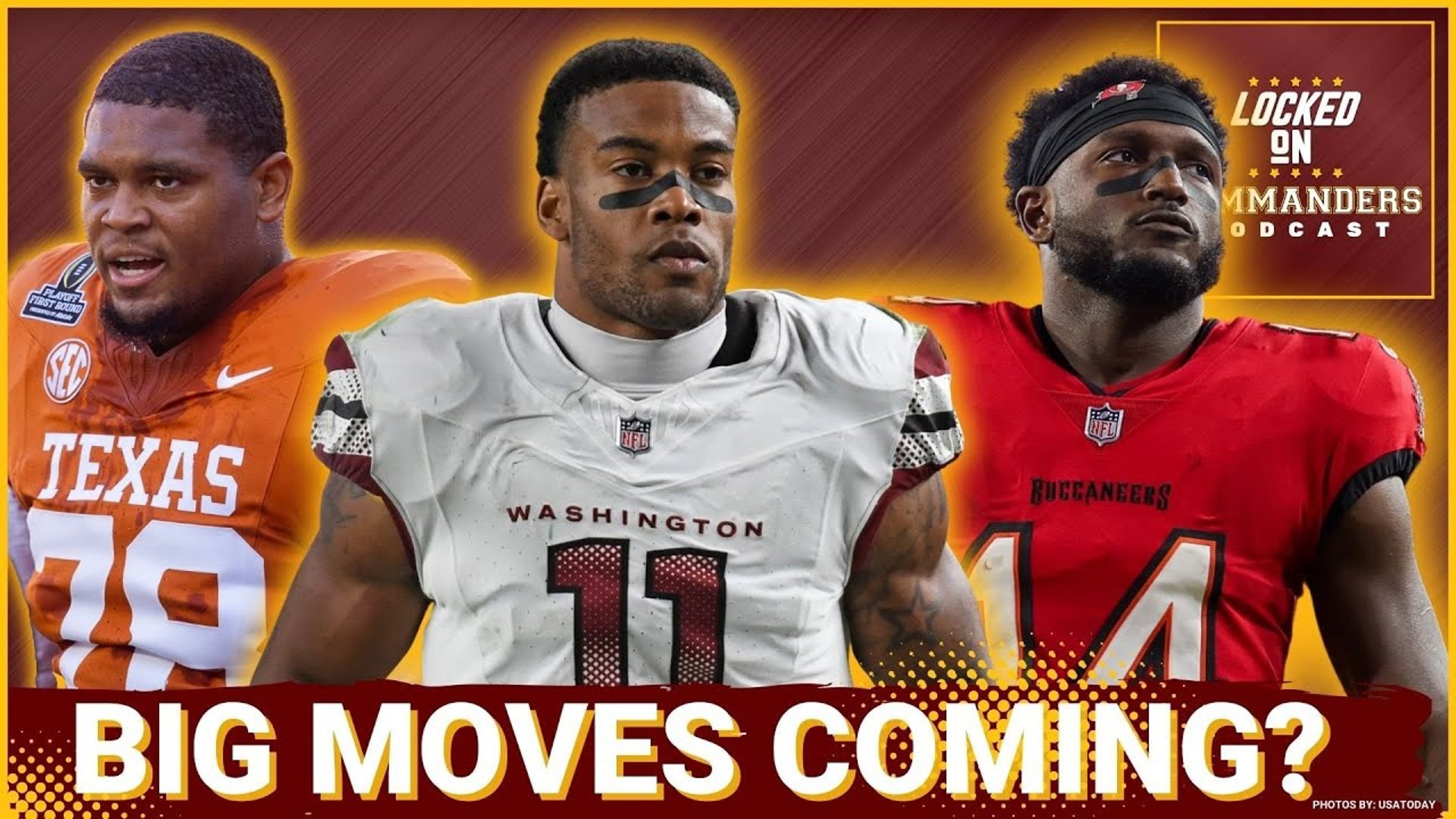 Commanders MOCK OFFSEASON: Re-Signings, Free Agents and Mock Draft Build a New 52-Man Roster ...