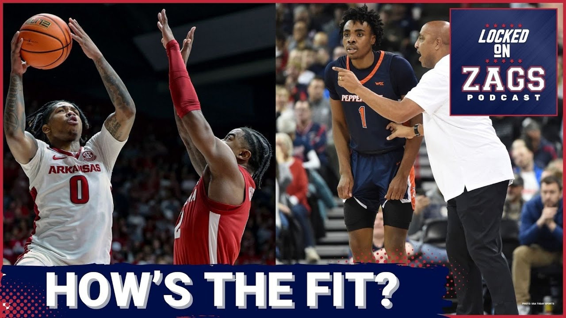 Michael Ajayi and Khalif Battle roles with Gonzaga Bulldogs | Anton ...