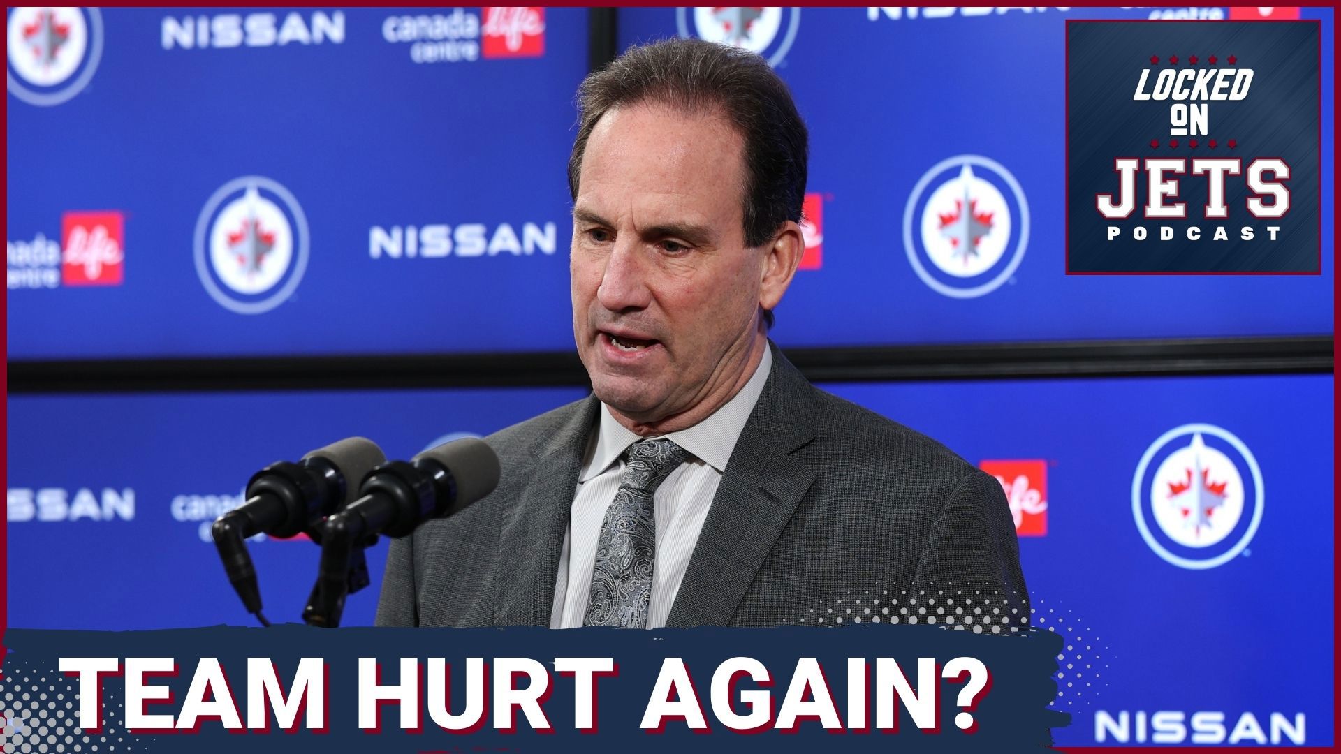 HOSPITAL HOCKEY Has Returned To REFUEL The Winnipeg Jets Tank ...