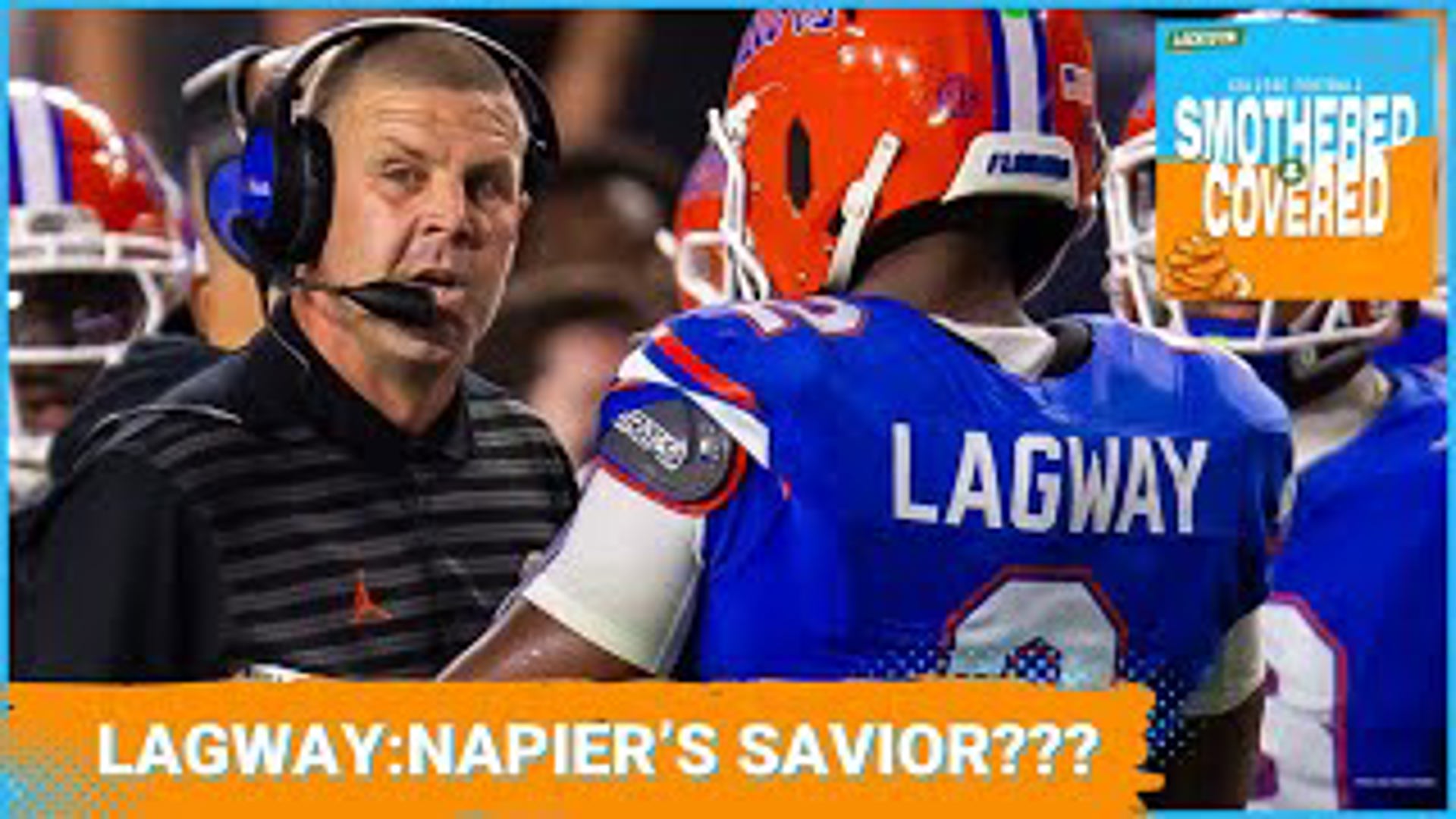 DJ Lagway can save Billy Napier's job at Florida, plus Georgia-Georgia Tech moving to Mercedes ...