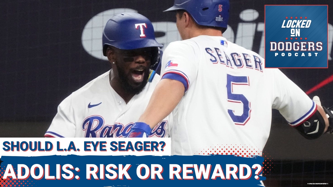 SHOCKER: Adolis García Hits Market, Los Angeles Dodgers Buy-Low Chance ...