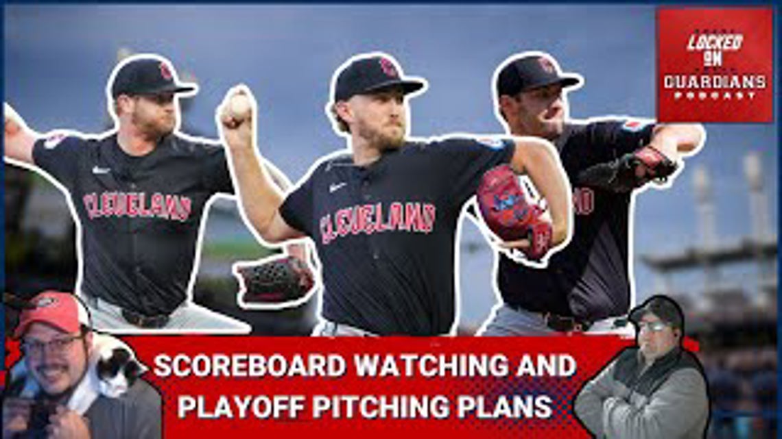 Guardians Ideal Playoff Pitching Plan as Scoreboard Goes Guardians Way ...