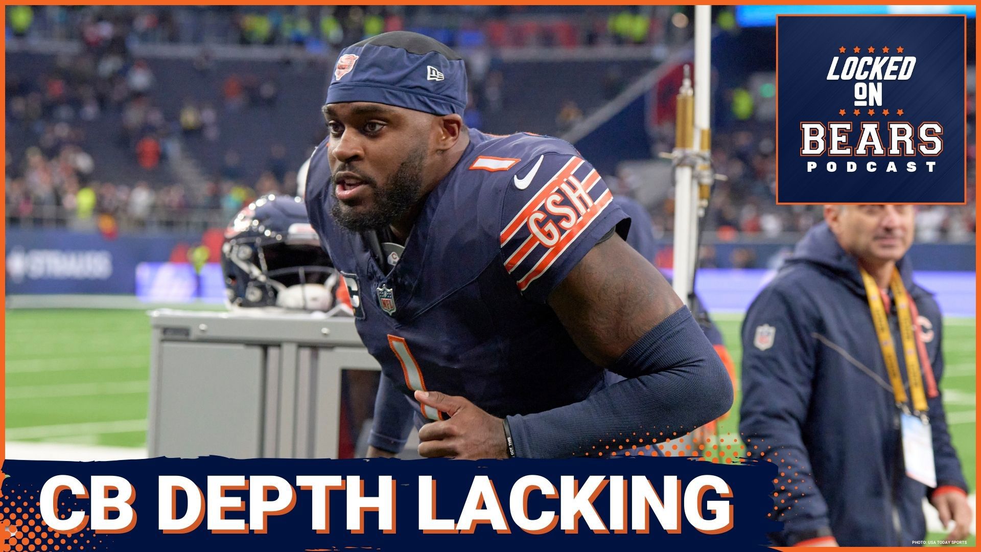 Jaylon Johnson injury leaves Chicago Bears desperate at cornerback ...