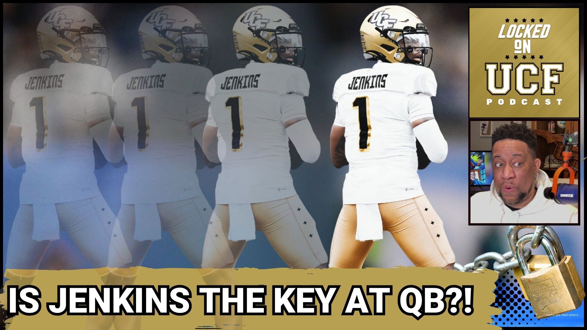 Can Scott Frost’s QB BET on Keyone Jenkins PUSH UCF In The Right ...