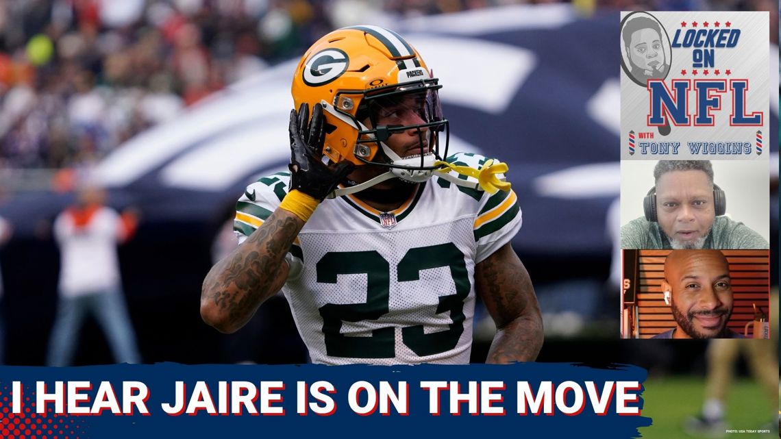 FRENZY: Jaire Alexander Hits Open Market | Ravens or Eagles Might ...