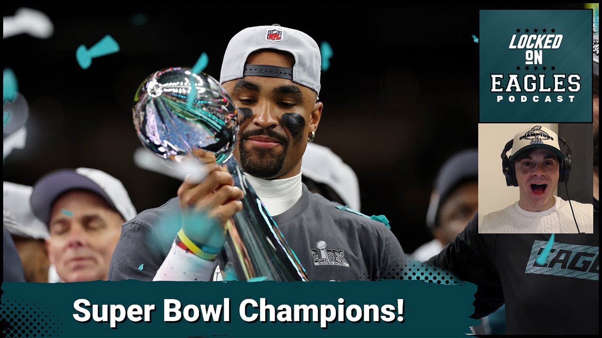 Jalen Hurts' SUPER BOWL MVP performance leads Philadelphia Eagles to another championship ...