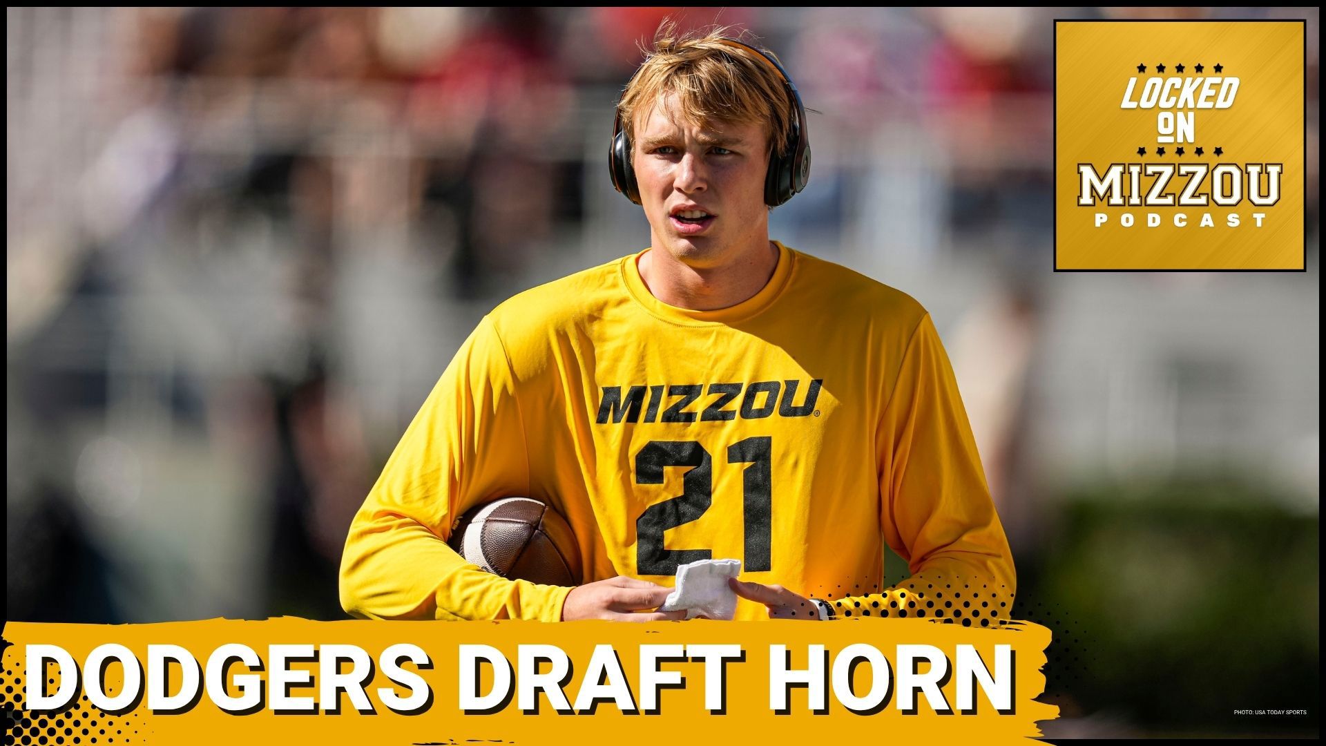 DRAFTED: Sam Horn COULD Sign With Los Angeles Dodgers, But It's Going ...