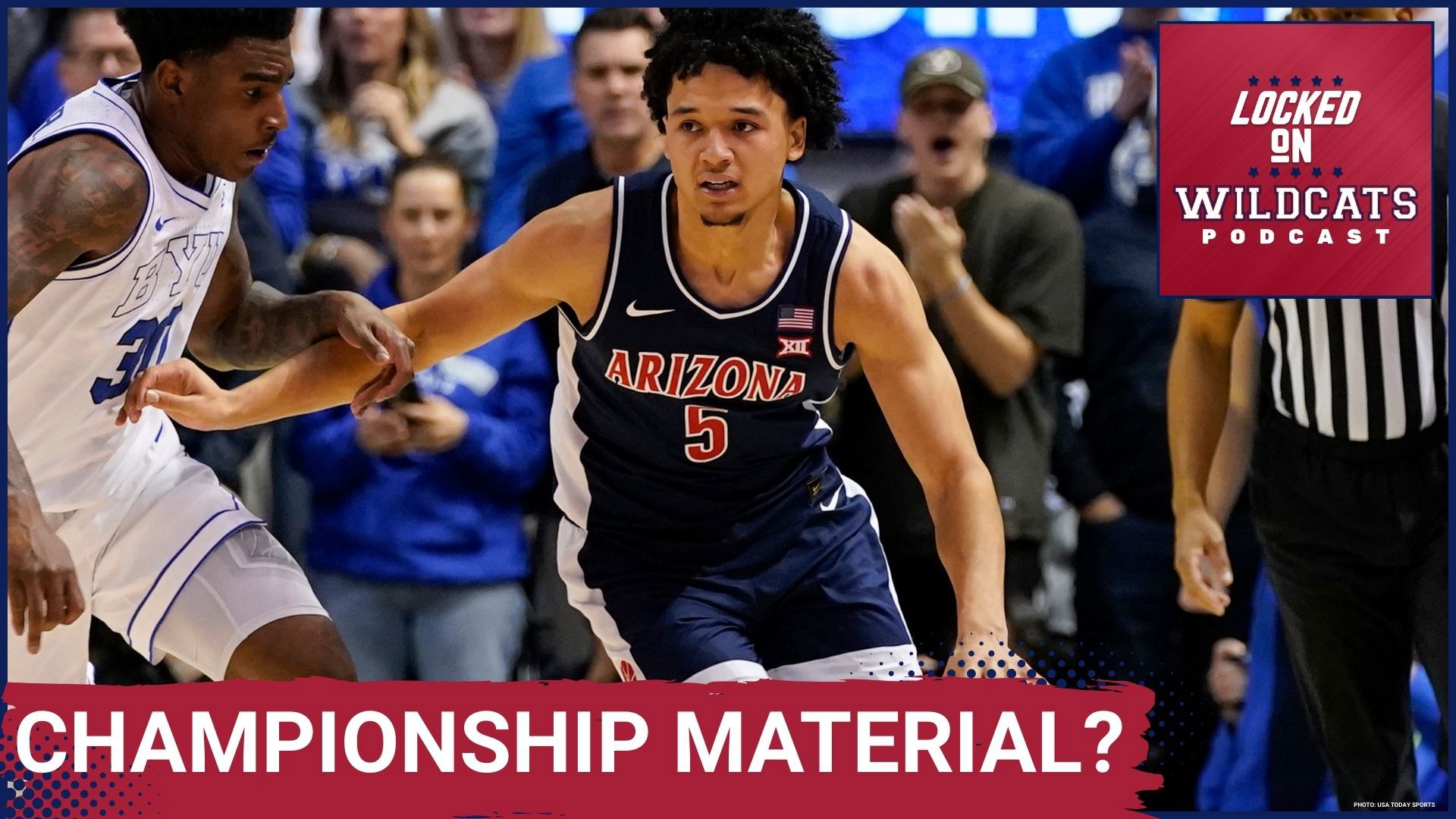 SURVIVORS: Arizona OVERPOWERS BYU! Brayden Burries OUTDUELS AJ Dybantsa ...